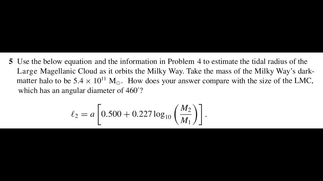 Use the below equation and the information in Problem 4 to estimate the ...