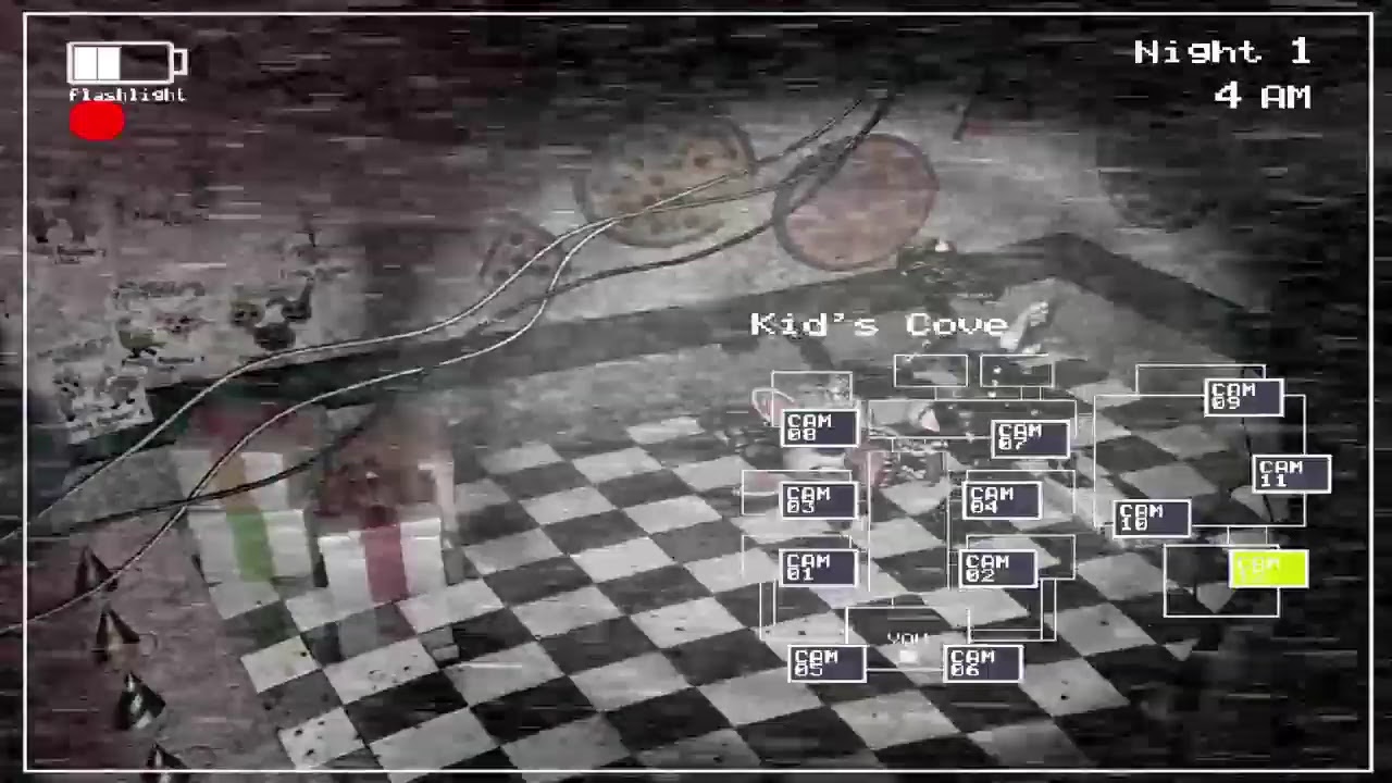 Fnaf 2 ps4 gameplay#1 - YouTube