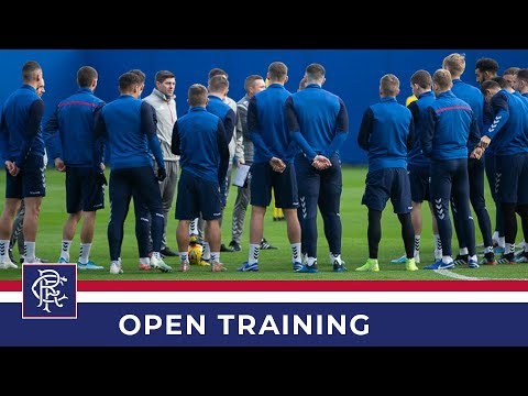 OPEN TRAINING | Hamilton Prep | 22 Nov 2019 - YouTube