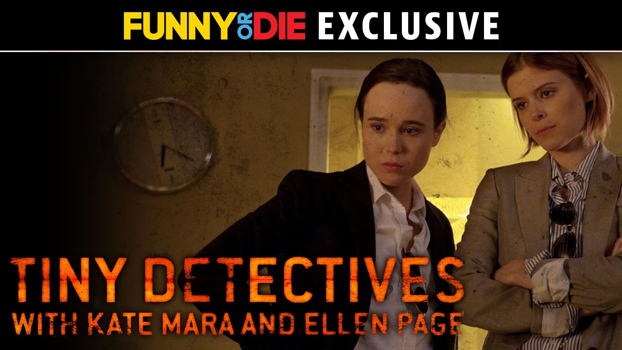 Tiny Detectives with Kate Mara and Elliot Page - YouTube