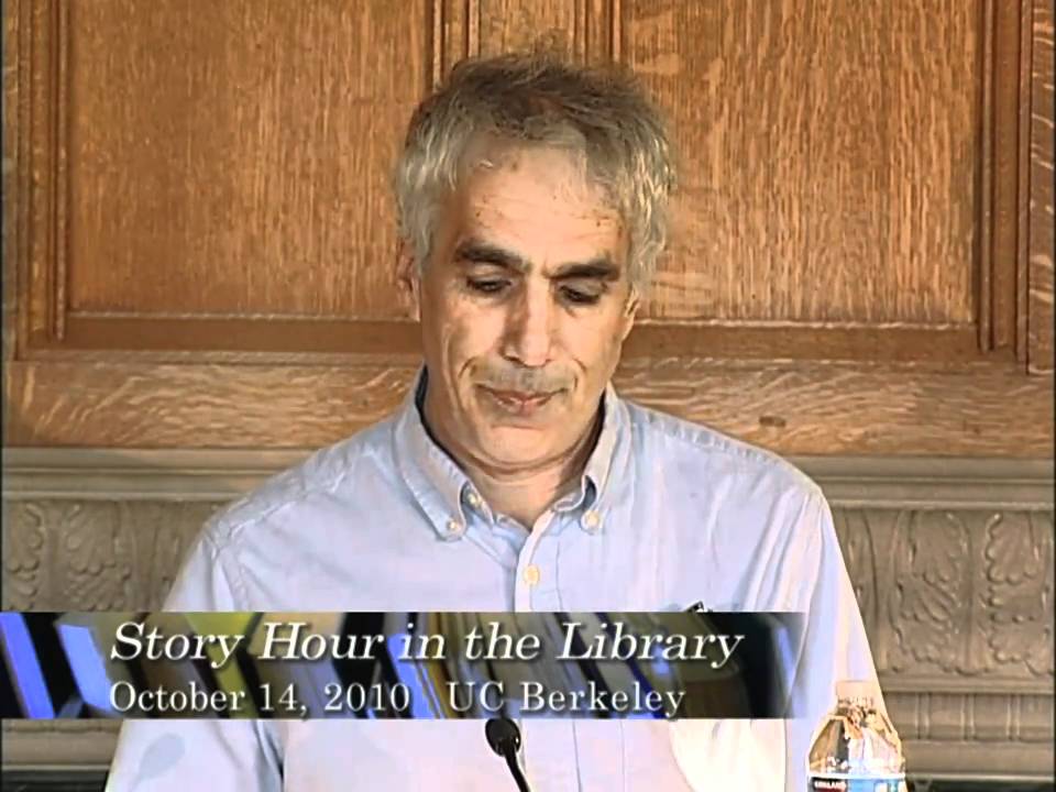 David Sheff - Story Hour in the Library - YouTube
