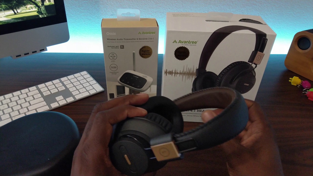 Avantree Headphones and Wirless transmitter! DISCOUNT IN DESCRIPTION ...