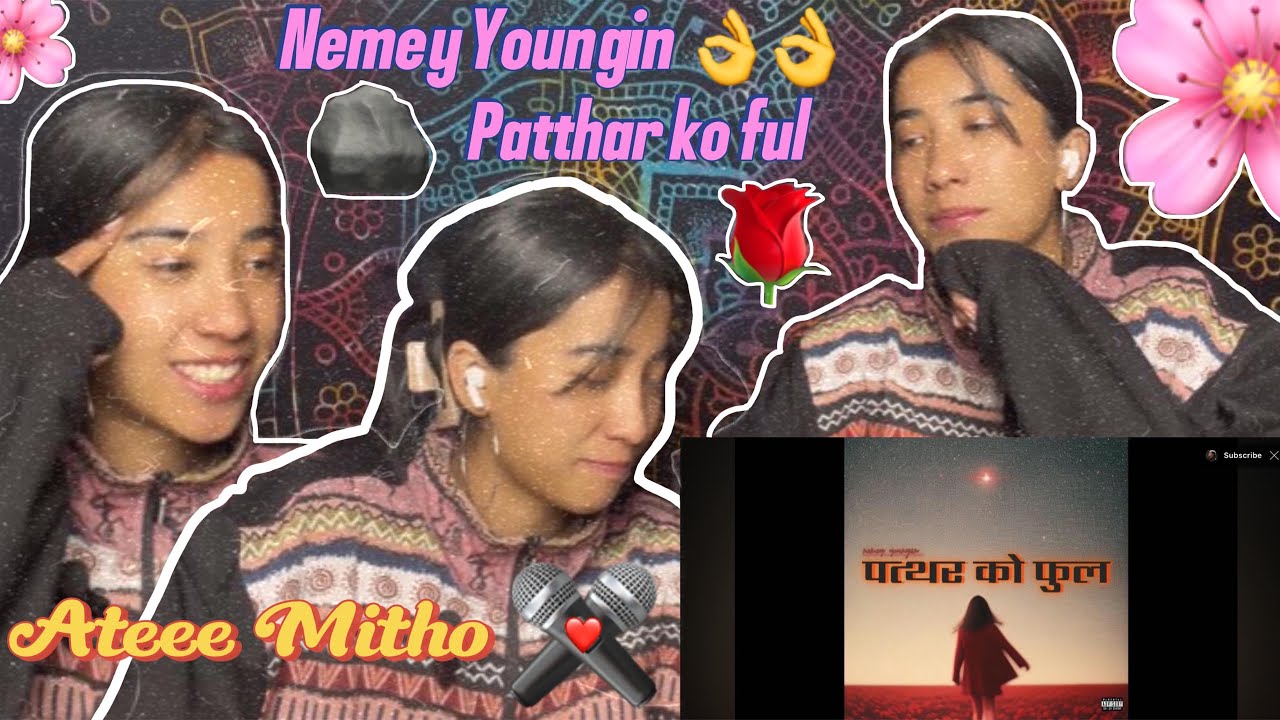 Mitho Mitho Mitho 👌 | Nemey Youngin - Pathar Ko Ful | Reaction Video ...