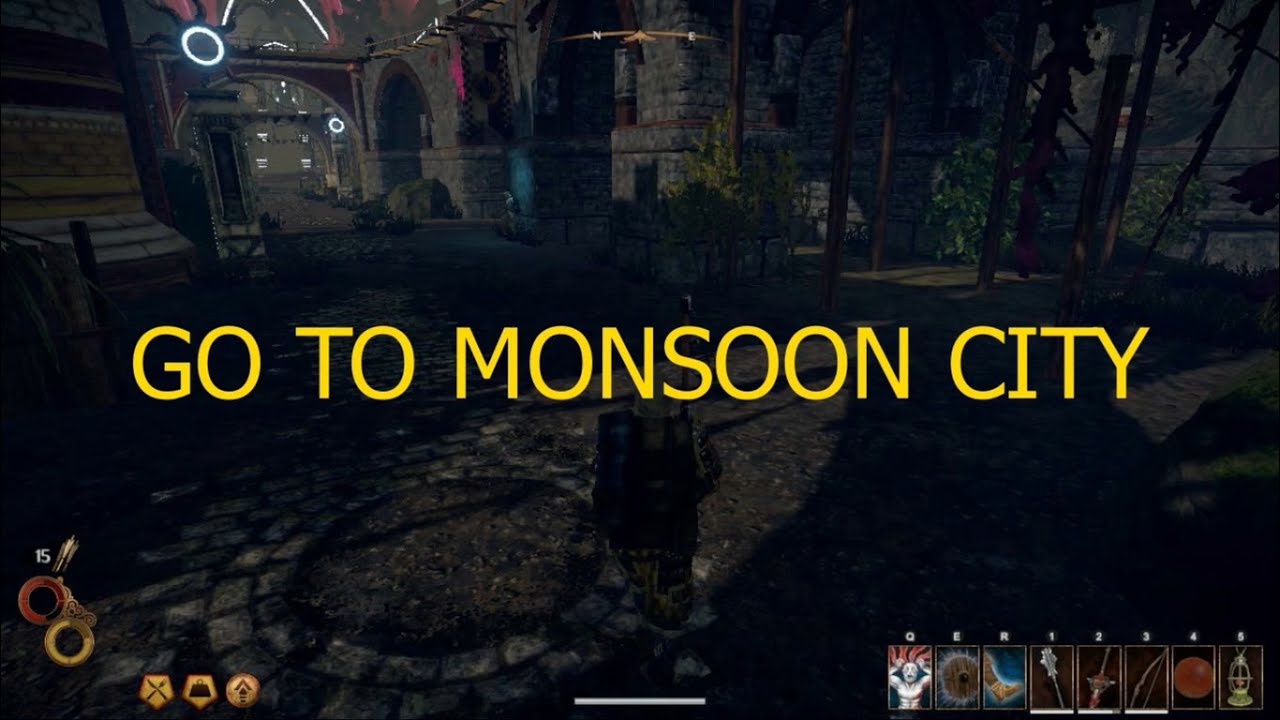 OUTWARD SOROBOREANS GO TO MONSOON CITY - YouTube
