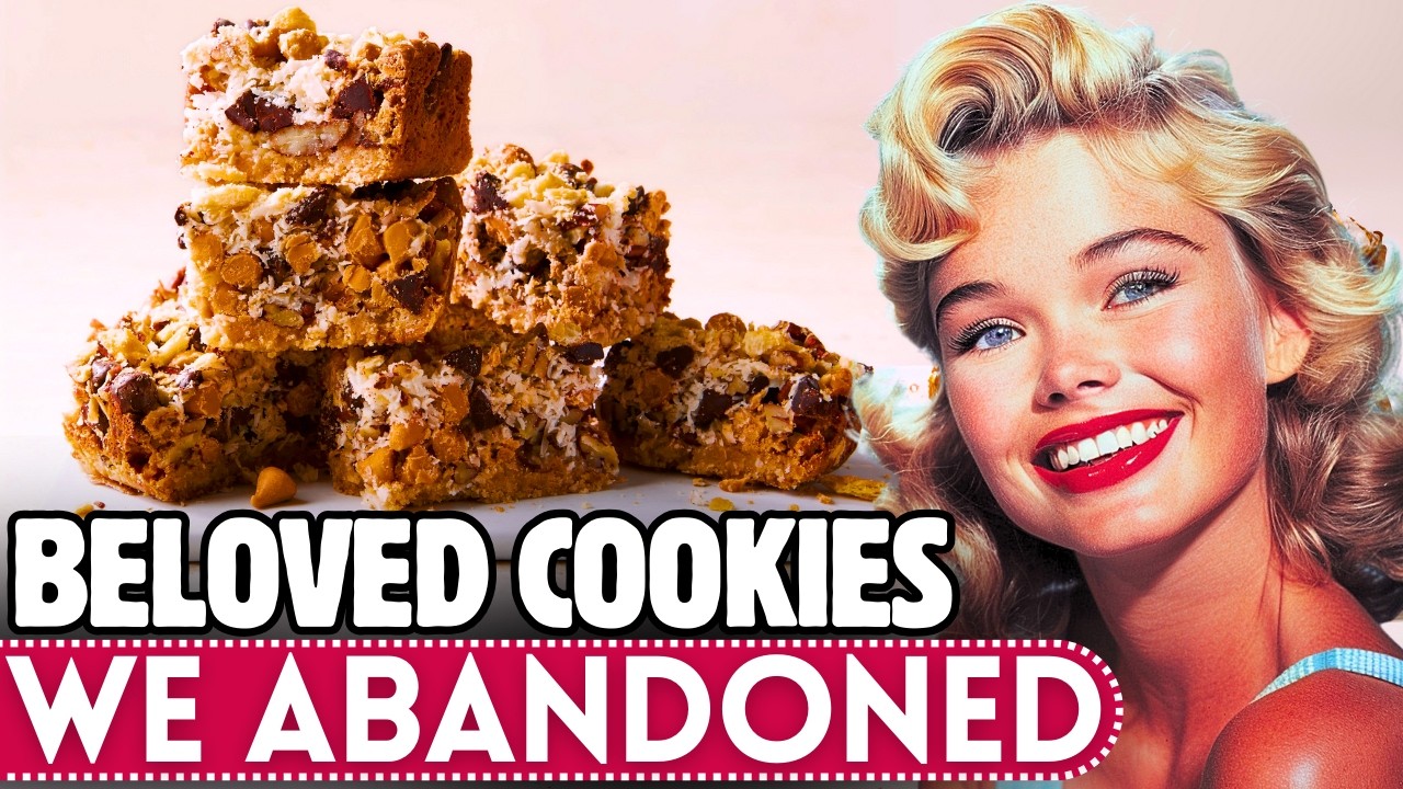20 Beloved Cookies That DISAPPEARED From The Pantry! - YouTube