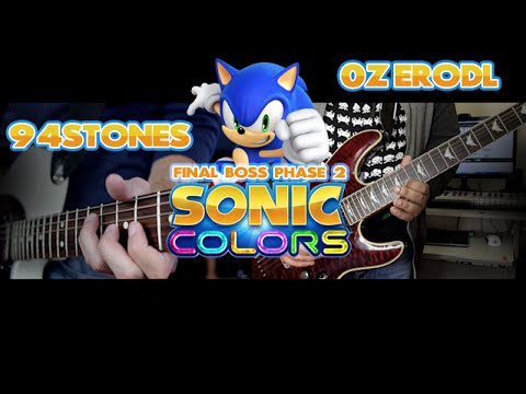 Sonic Colors - Final Boss Phase 2 (Reach for the stars) ft. 0ZeroDL ...