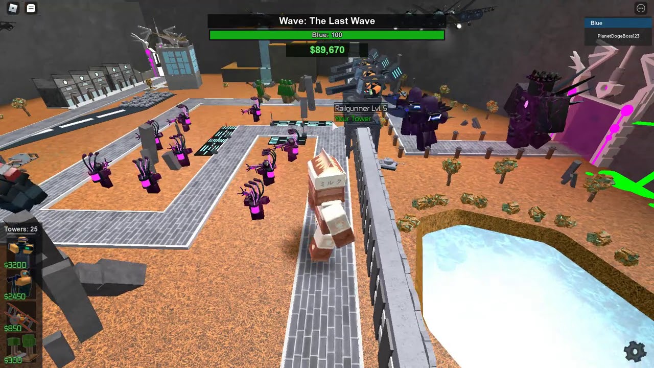 Borderlands Triumph! Tower Battles (TB Roblox) - YouTube