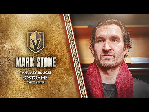 Mark Stone Postgame 1/18: Facing Some Adversity Is Good When You Can ...