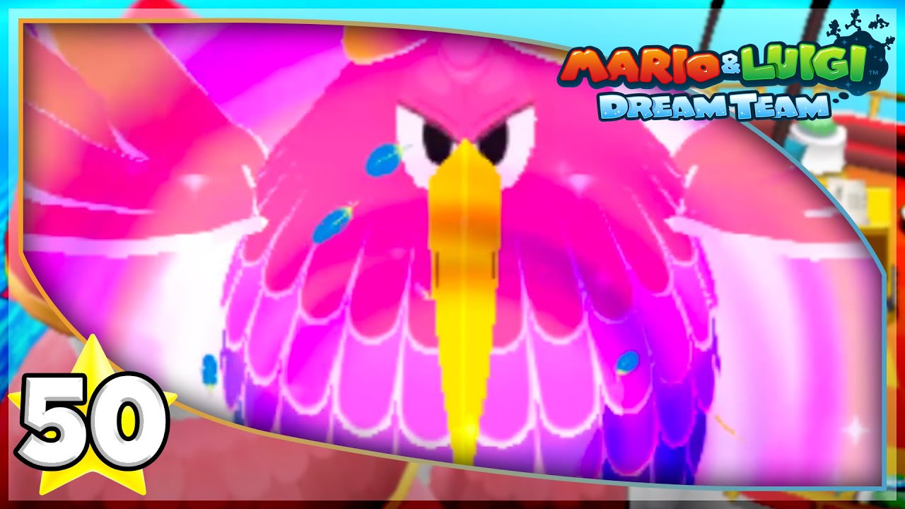 The Hunt For Zeekeeper! | Mario & Luigi Dream Team - Part 50 - YouTube