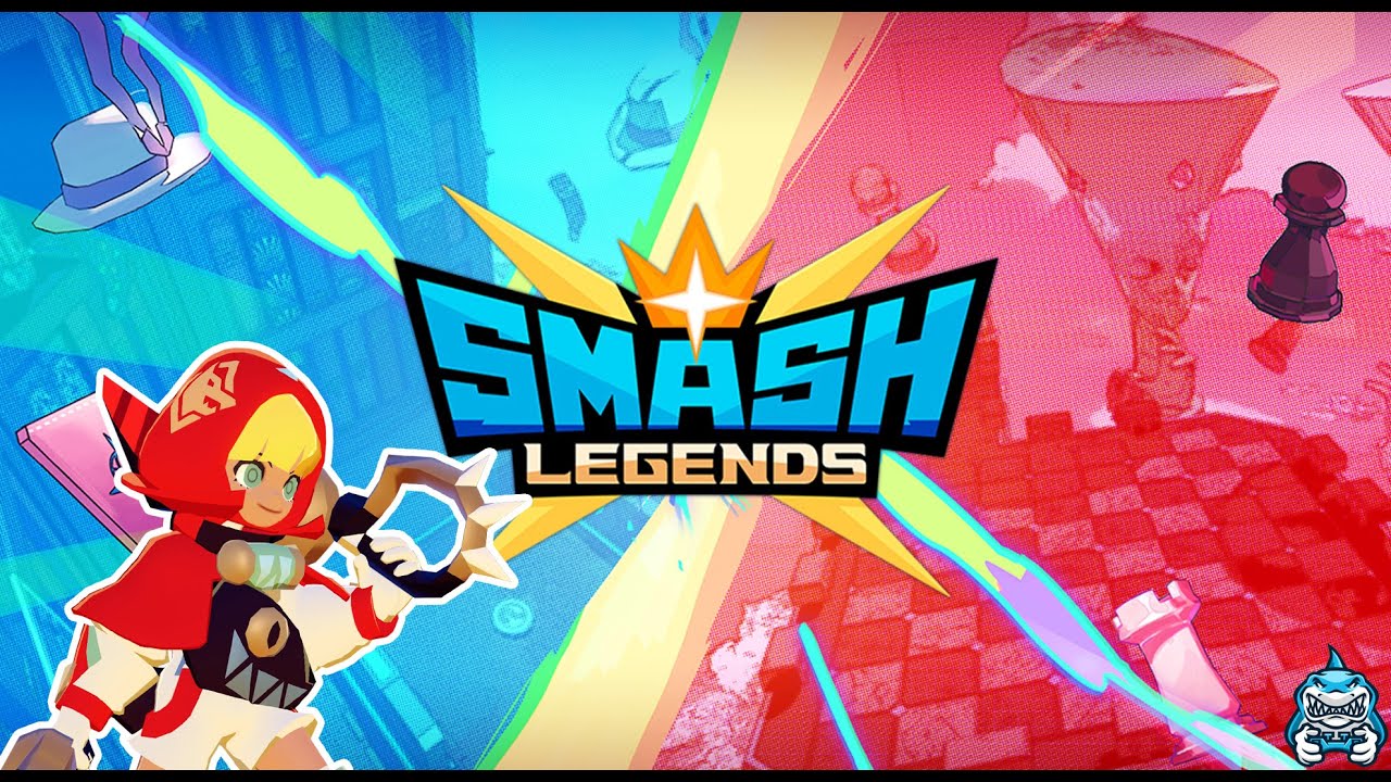 Smash Legends | Red สาวน้อยสุดป่วน - YouTube