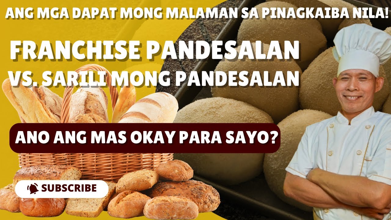 FRANCHISE PANDESALAN VS BUILD PANDESAL NA IKAW MISMO - YouTube
