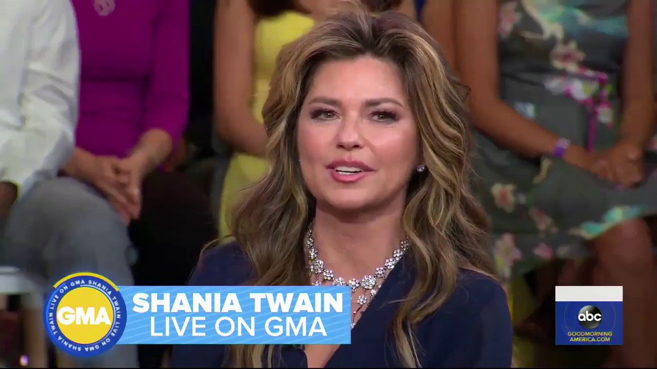 Shania Twain - Good Morning America June 2019 - YouTube