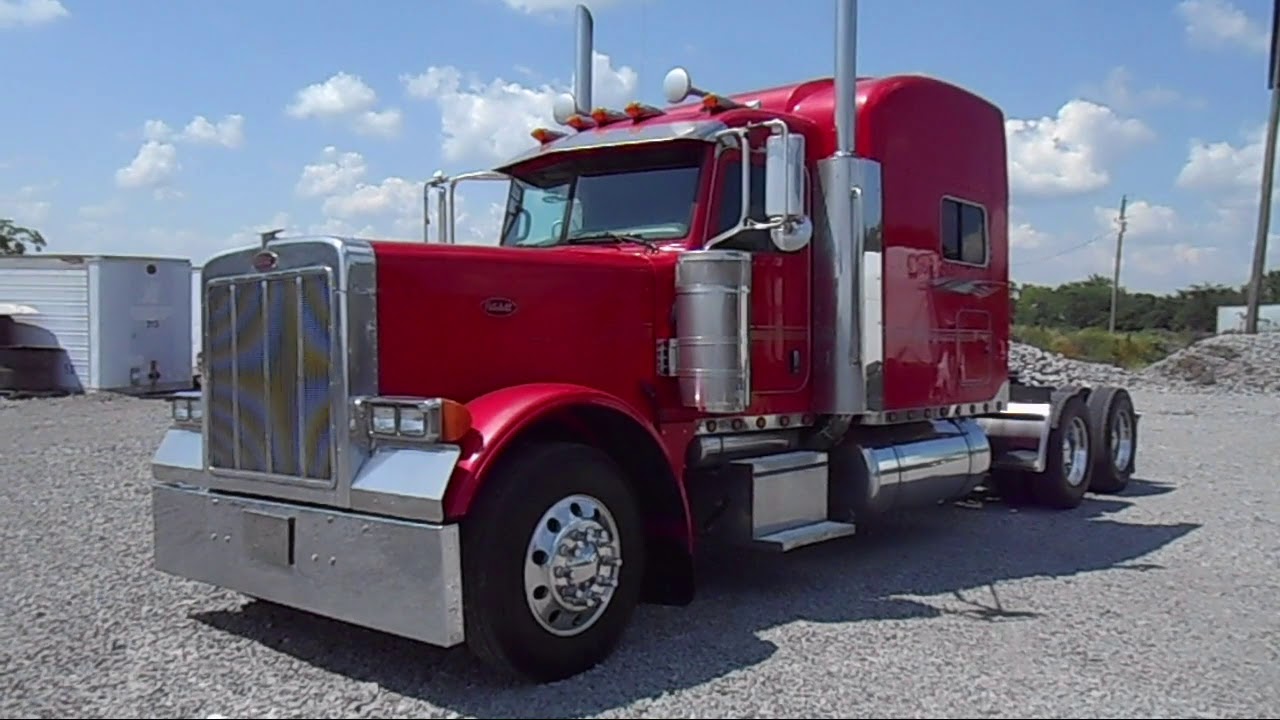 2006 PETERBILT 379EXHD For Sale - YouTube