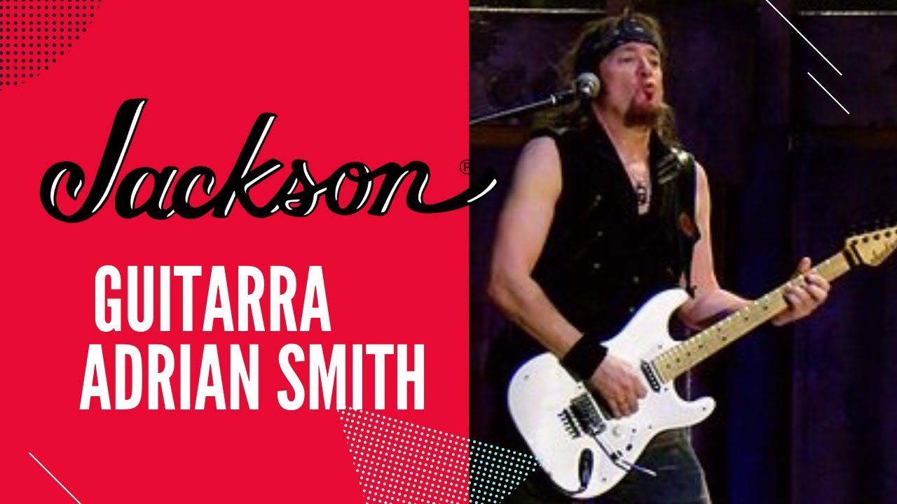 Jackson Adrian Smith SDX Signature Guitar Reviews en español - YouTube