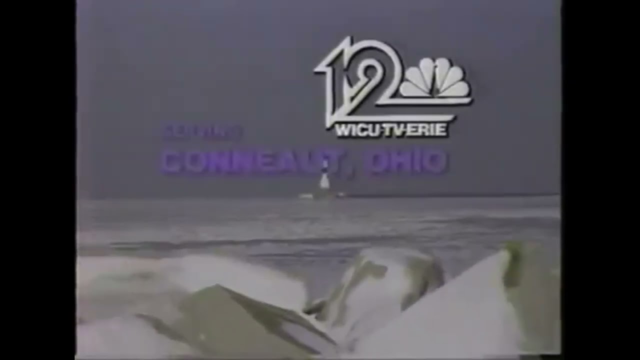 WICU (NBC) Station ID 1988 - YouTube