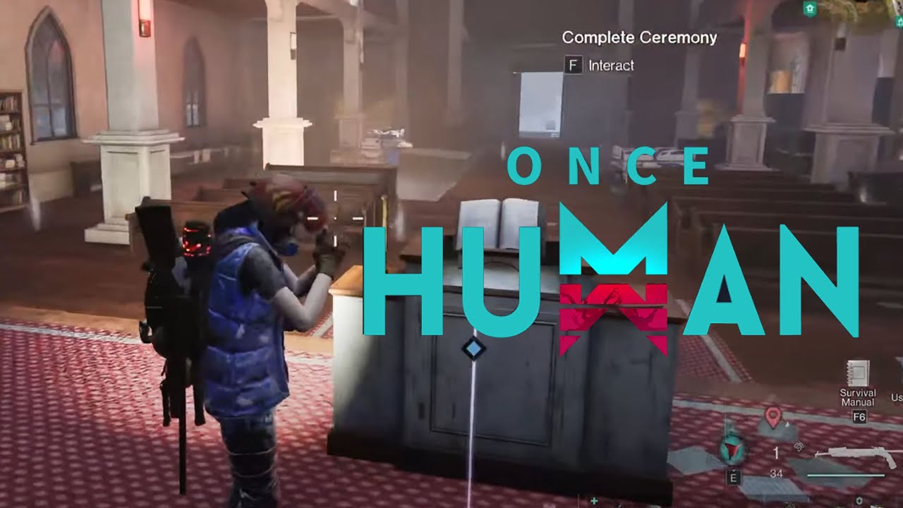 I'm Finding ALL the Church Books in Once Human - YouTube