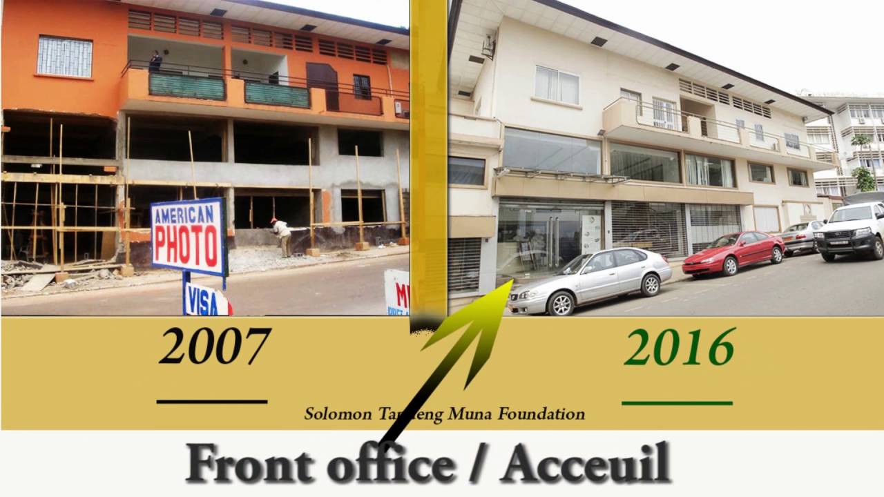 Presentation of the Solomon Tandeng Muna Foundation - YouTube