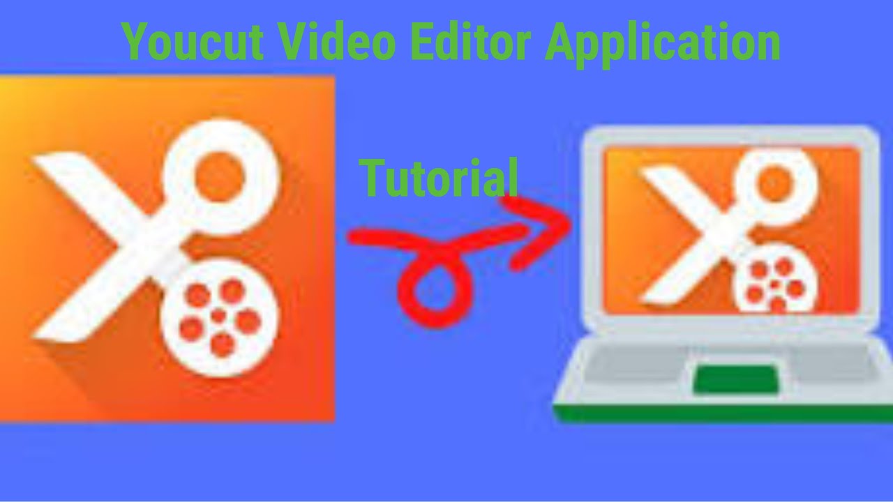 Youcut video editor application Tutorial - YouTube