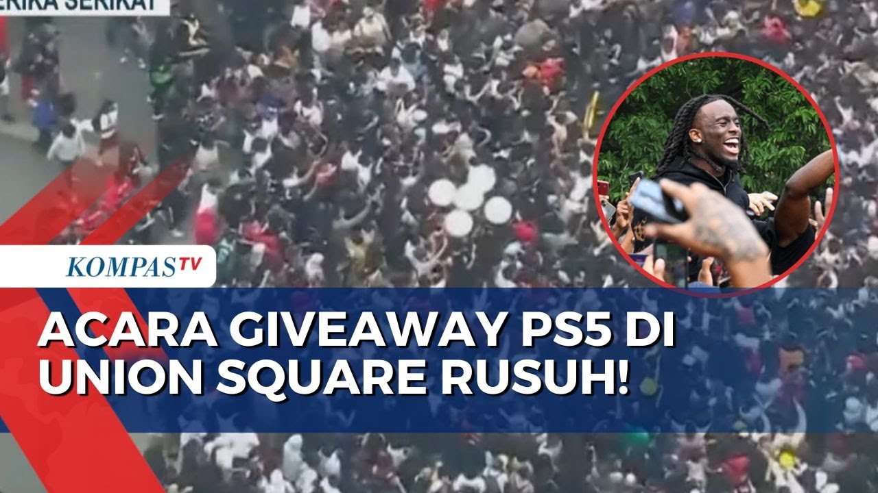 Streamer Kai Cenat Ditangkap Usai Acara Giveaway PS5 di Union Square ...