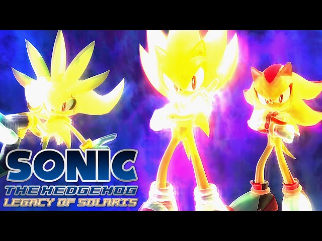 Solaris Sonic The Hedgehog