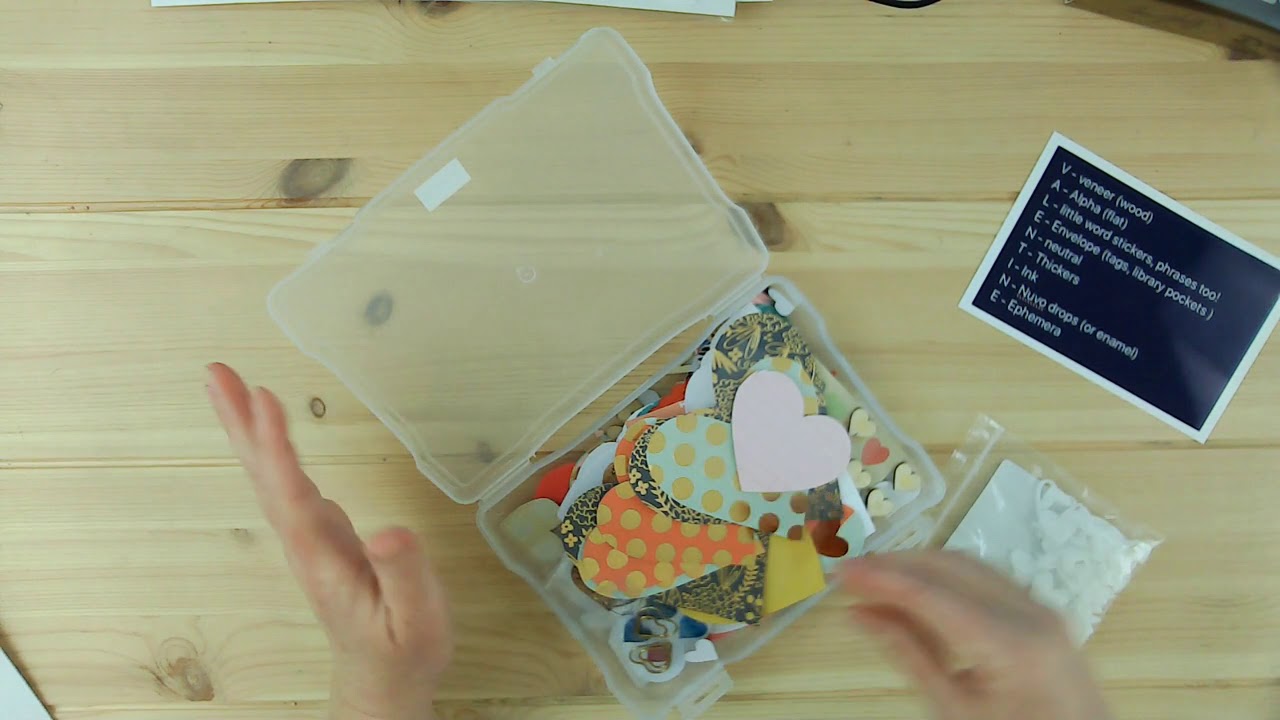 Mini Kit Monday February 2020 Intro to Kit - YouTube