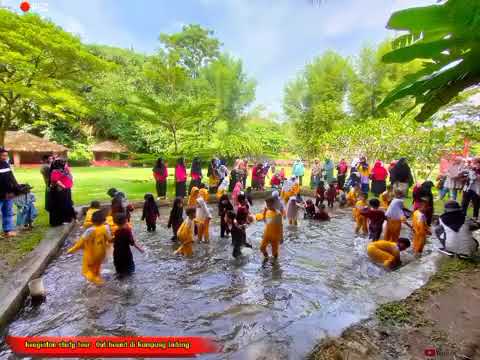 Perpisahan TK dan Study Tour SD Swasta Miftahul Husna ke Kampung Ladang