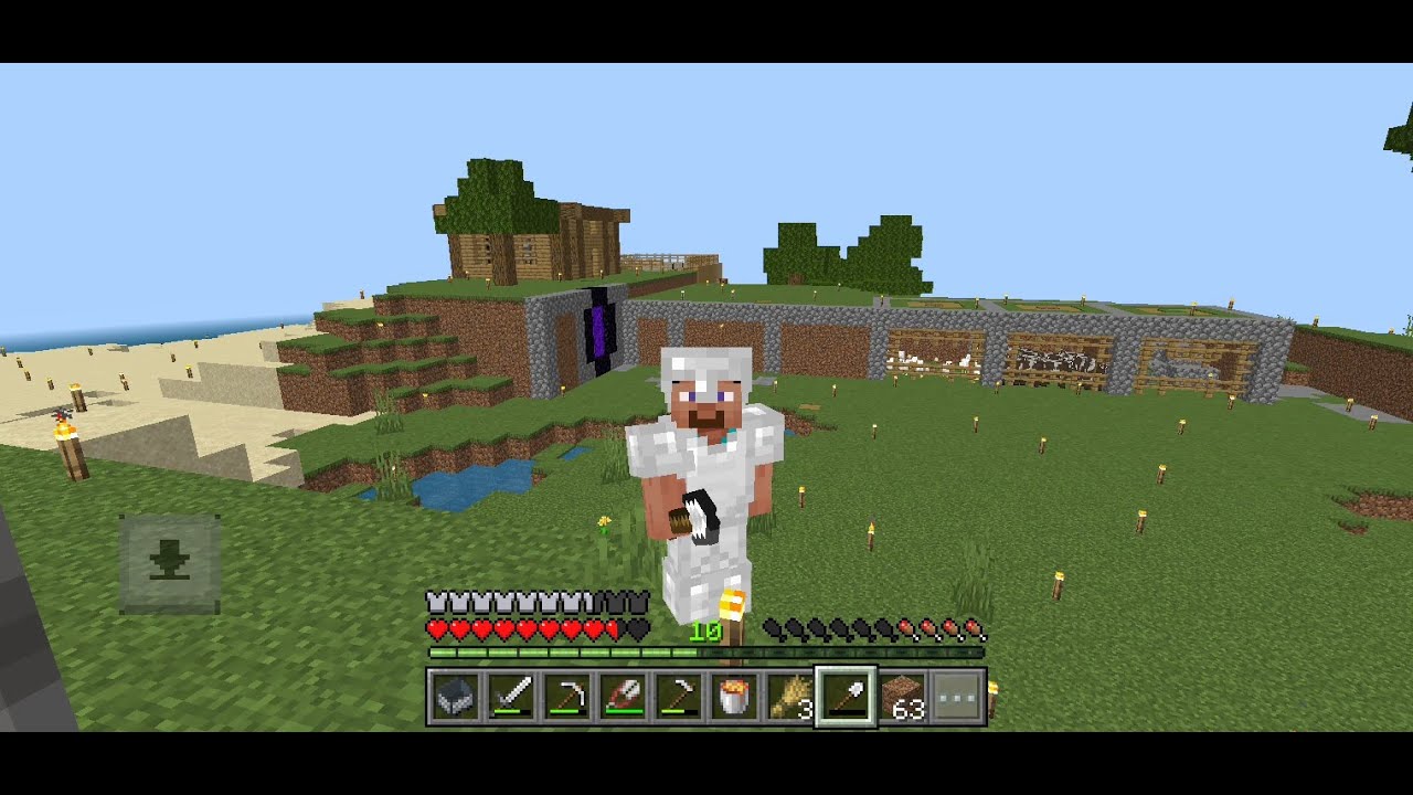 Minecraft Survival #20 - Steve en minecraft - YouTube