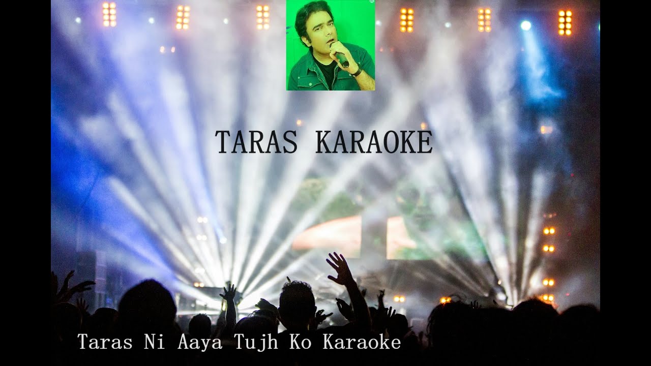 Taras | KARAOKE WITH CHORUS |Munjya | Sharvari & Abhay Verma|Sachin ...