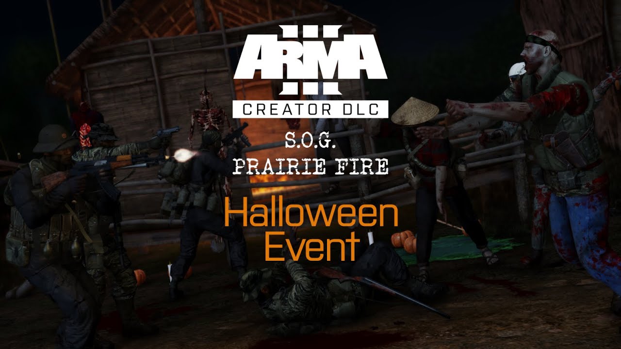 Vietnam Horror Event - Arma 3 SOG Prairie Fire - YouTube