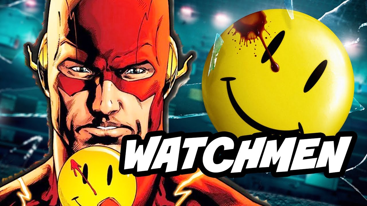 Watchmen HBO Series and The Flash Button Explained - YouTube