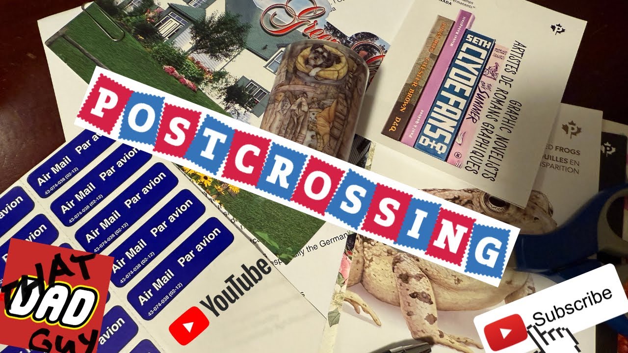 Postcrossing Adventures: Reading Profiles & Decorating Postcards with ...