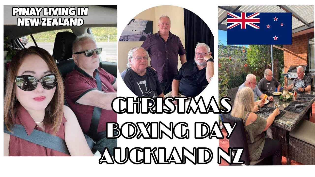 Auckland 4K| Christmas & Boxing Day with Family | Ems Rowlands Vlog No ...