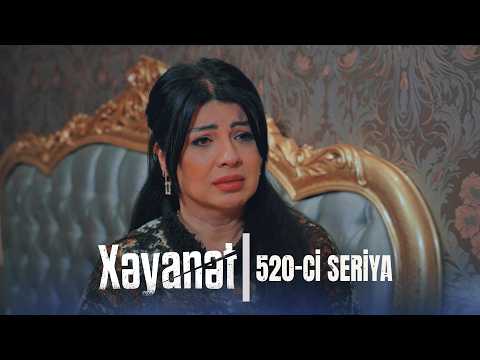 Xəyanət (3-cü mövsüm 520-ci Seriya)