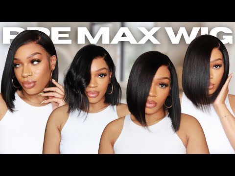LuvMe Hair PreMax Wig 🔥 Full Frontal Bob Wig | Pre Bleached + Pre Tweezed & Ready To Wear