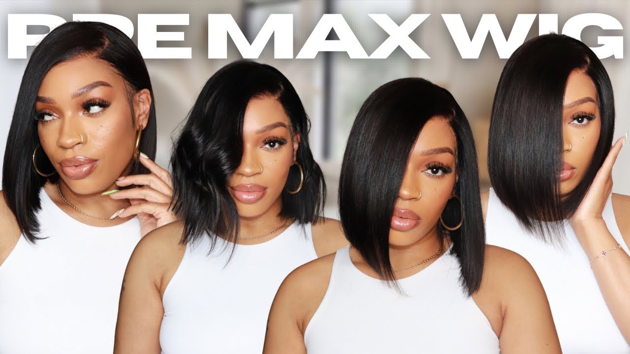 LuvMe Hair PreMax Wig 🔥 Full Frontal Bob Wig | Pre Bleached + Pre ...