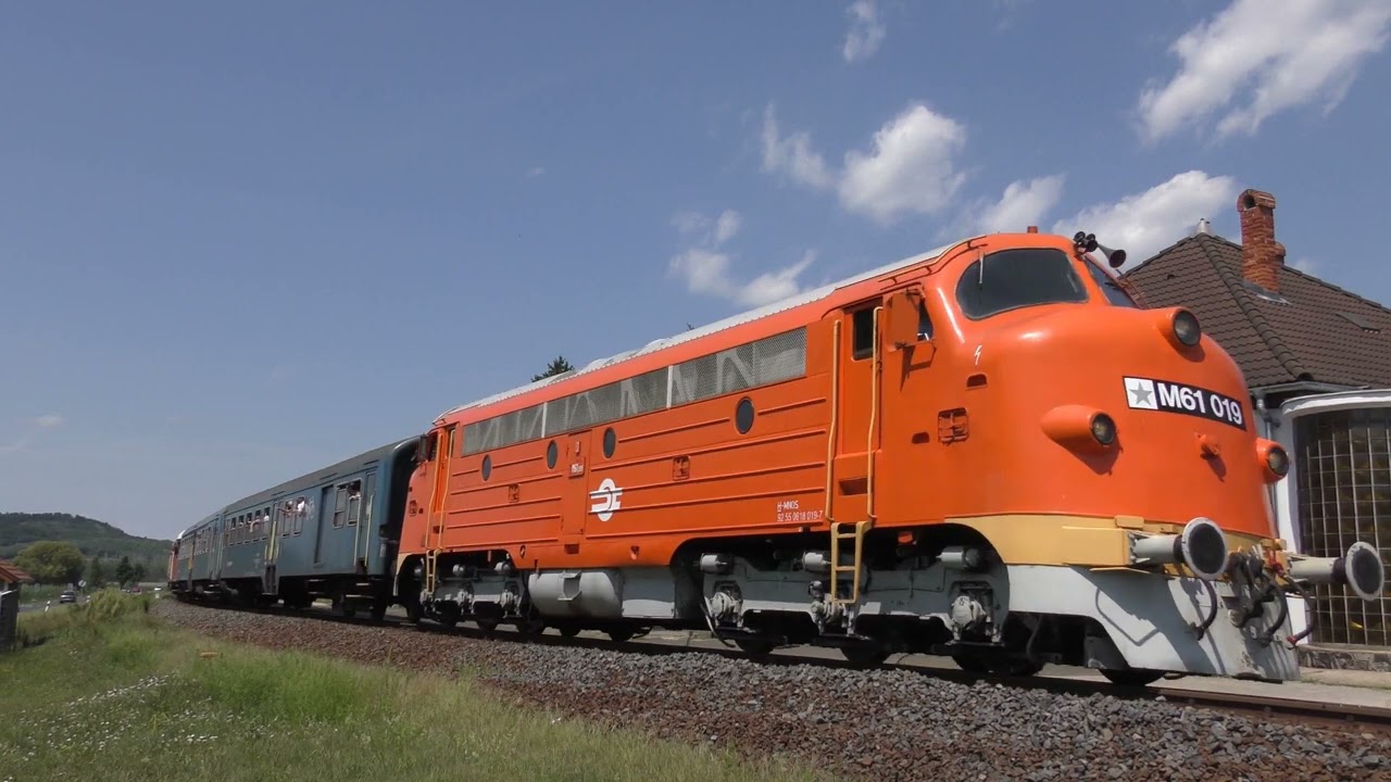 Retro Loks am Balaton 2022 - YouTube