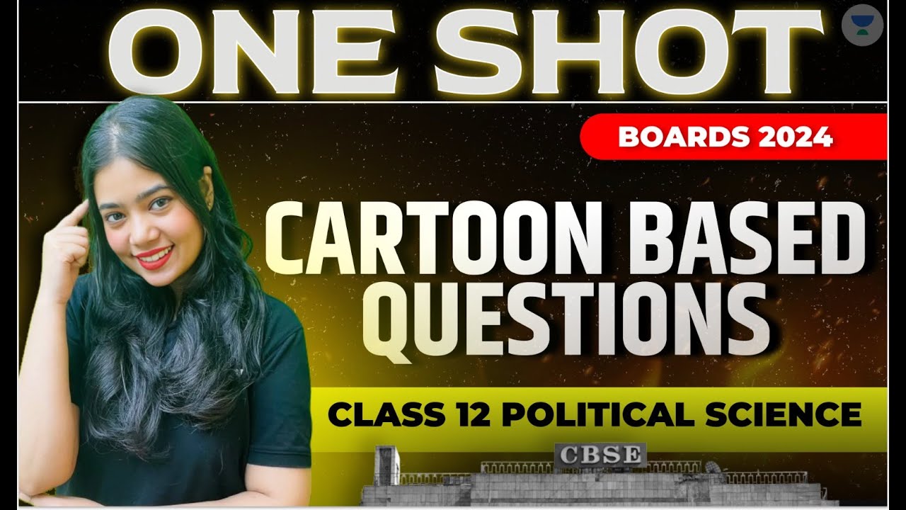 Cartoon Based Questions | Class 12 Political Science | Boards Exam 2023 ...