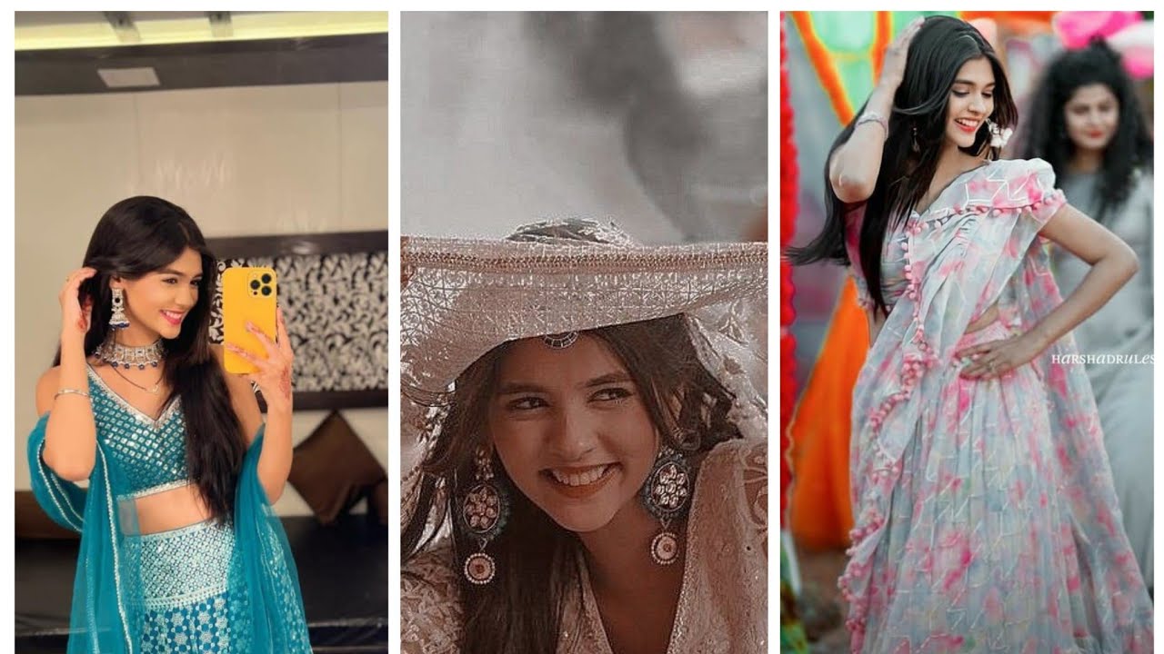 (Pranali Rathod) As (Akshu) Dress Designs for Indian drama Actress ...