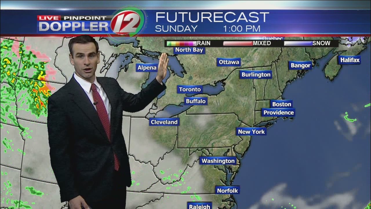 Live Pinpoint Doppler 12 Futurecast - YouTube