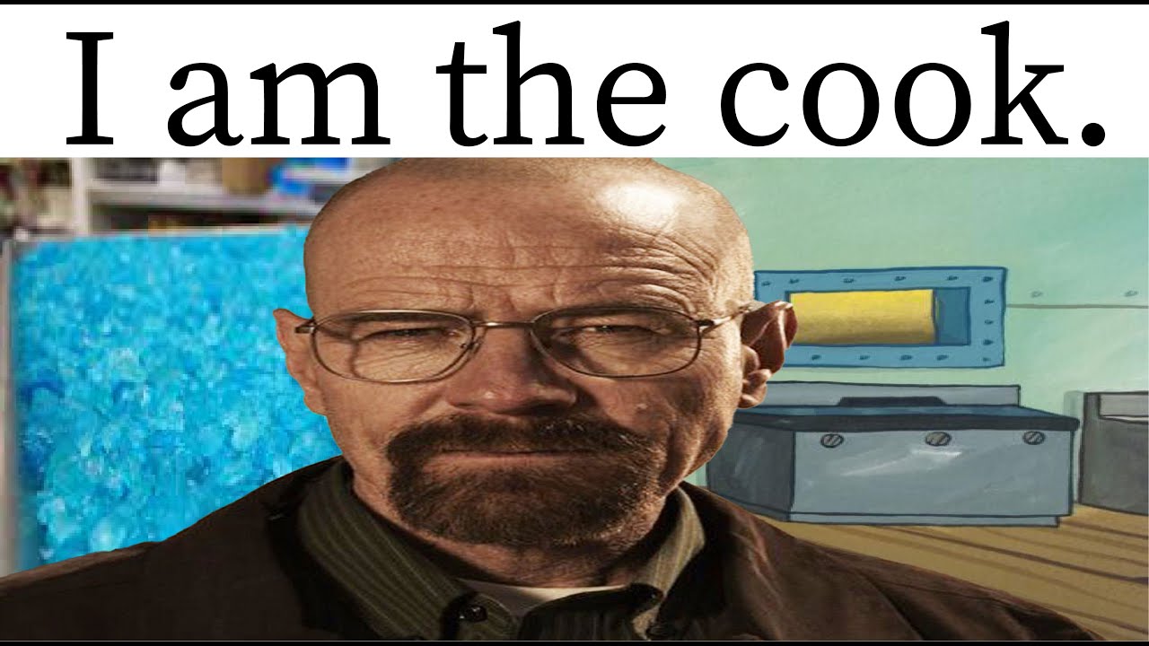 Walter White becomes a cook. - YouTube
