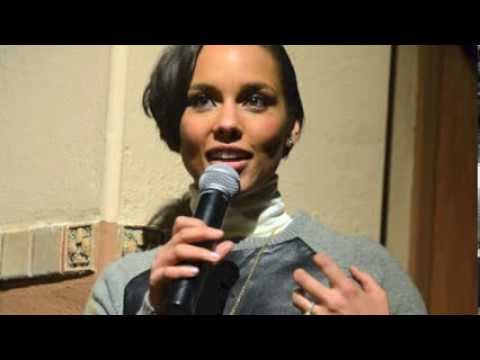 Alicia Keys "I Definitely Cry A Lot More Now" - YouTube