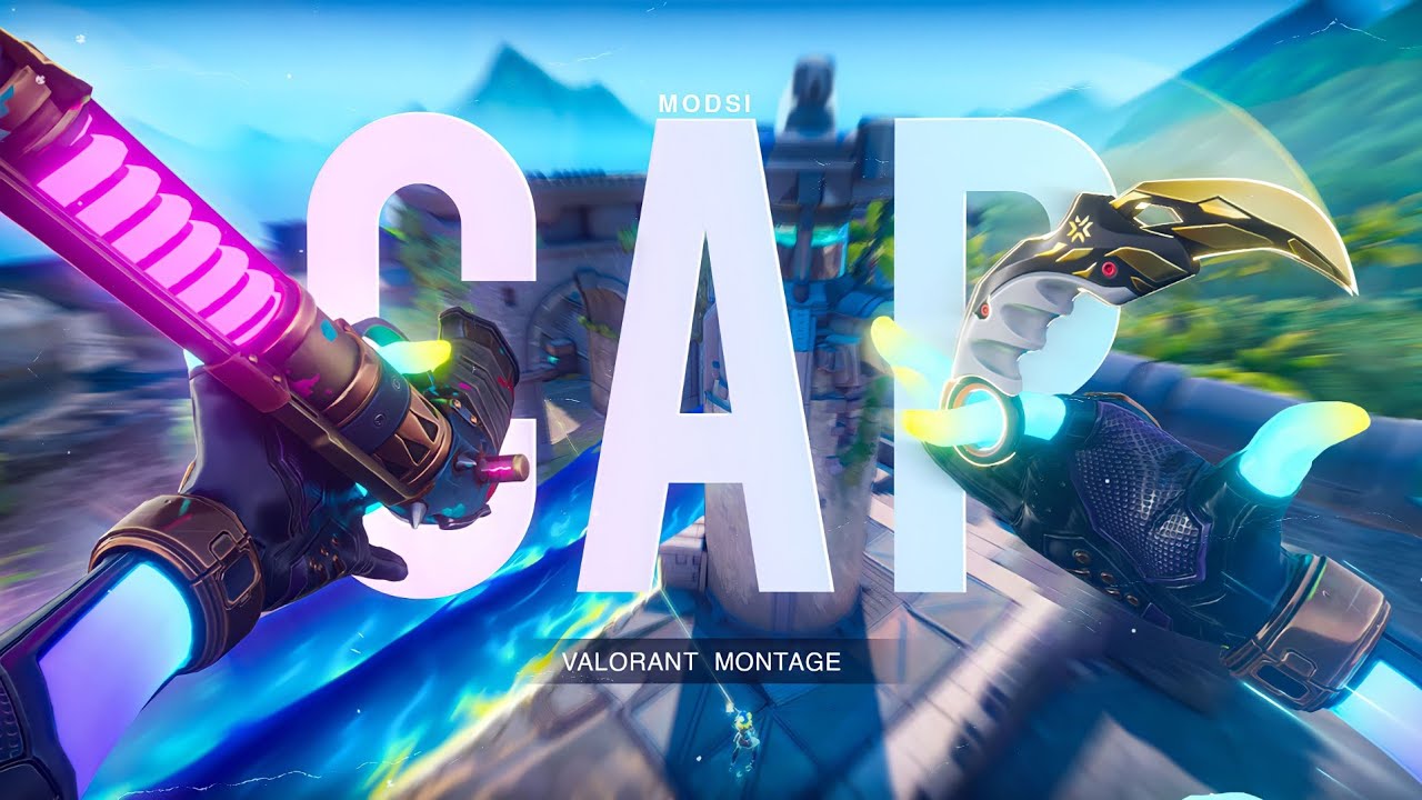 CAP 🧢 Valorant Montage - YouTube