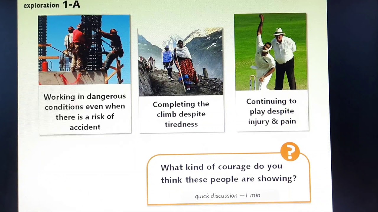 ACP CLASS VIII,SESSION 4 PART 1,BEING HEROIC - YouTube