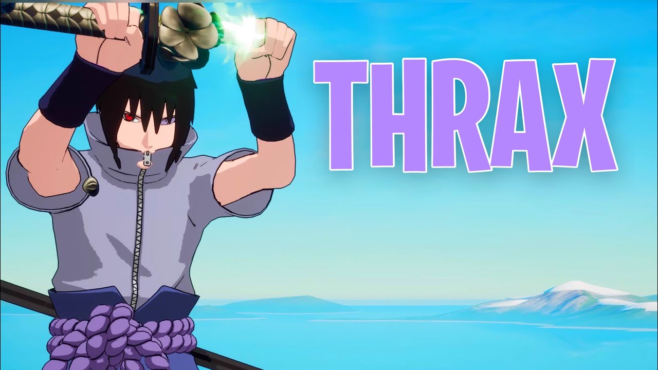 Fortnite Montage - "THRAX" (SSGKOBE) - YouTube