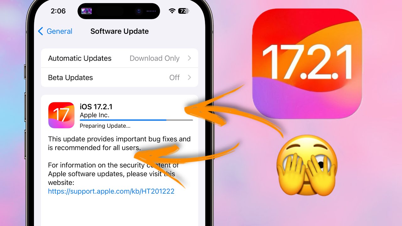 iOS 17.2.1 Released - What’s New? - YouTube