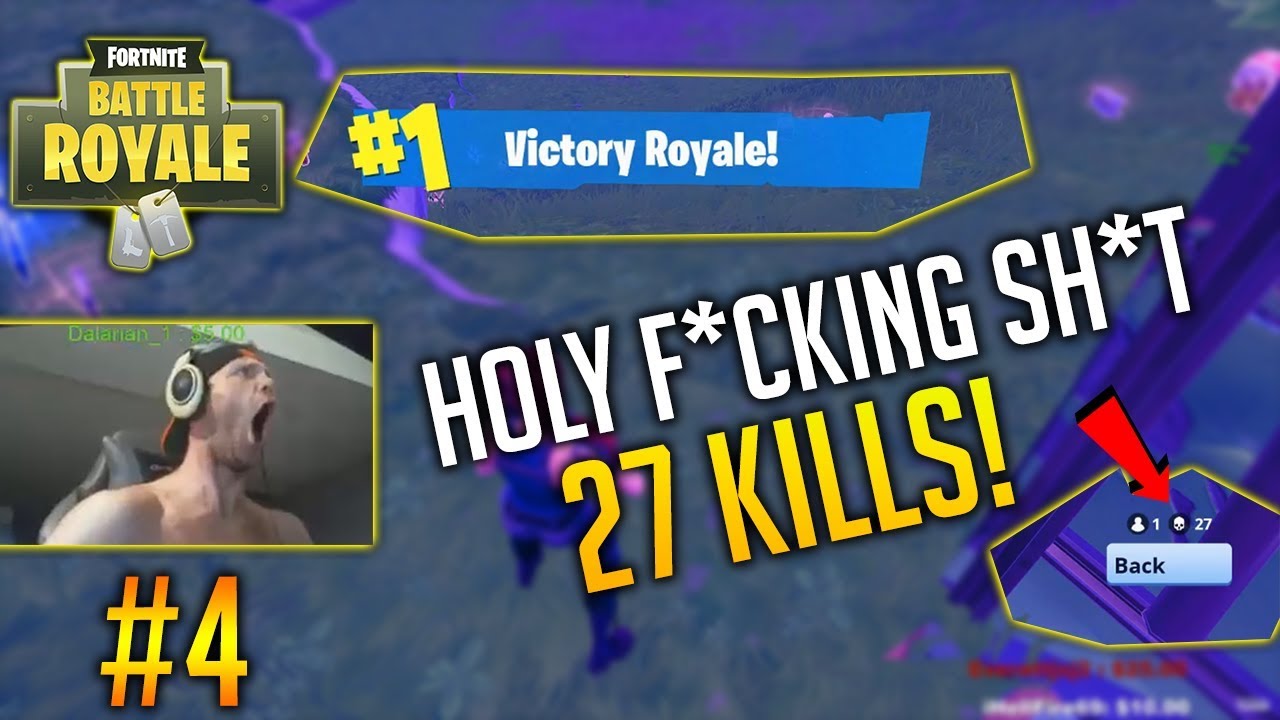 27 KILLS SOLO WIN BY LYNDONFPS - Fortnite Battle Royale WTF & Funny ...