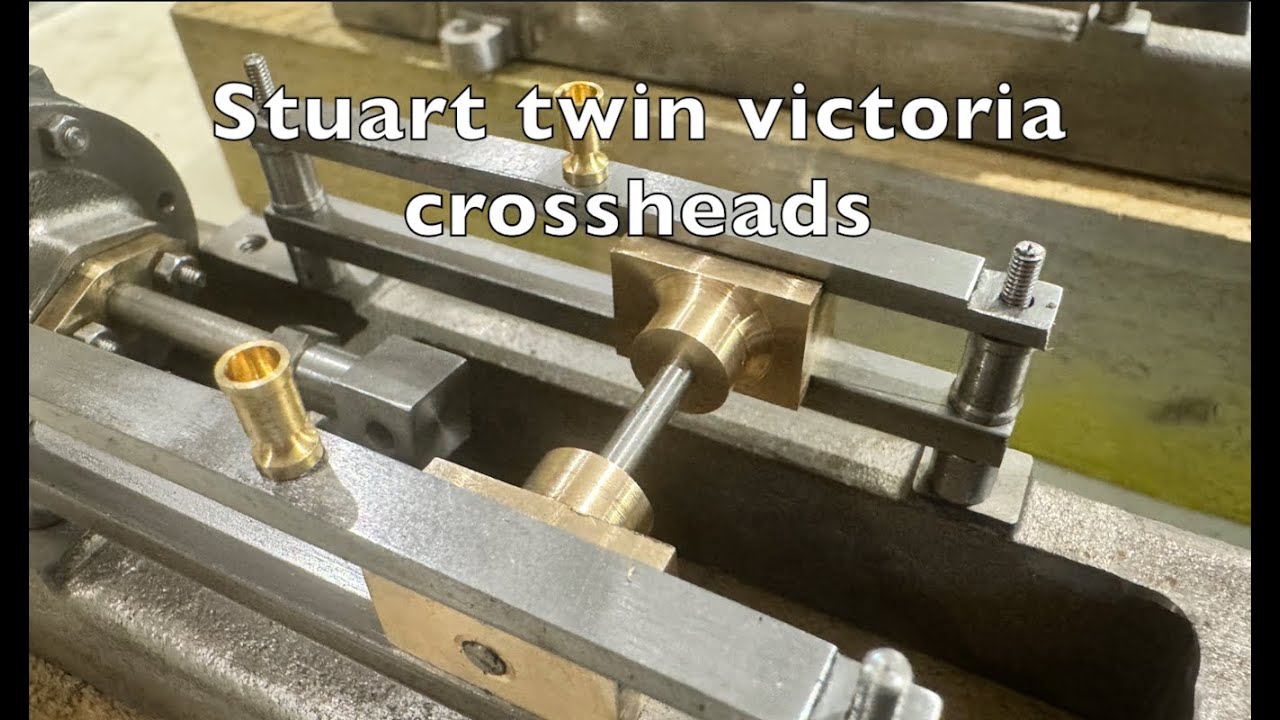 Crossheads for the Twin Victoria Part 7 - YouTube