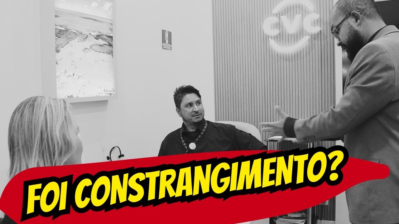CONSTRANGIMENTO OU BUSCA PELOS DIREITOS? MATÉRIA DA CVC TEM DESFECHO ...