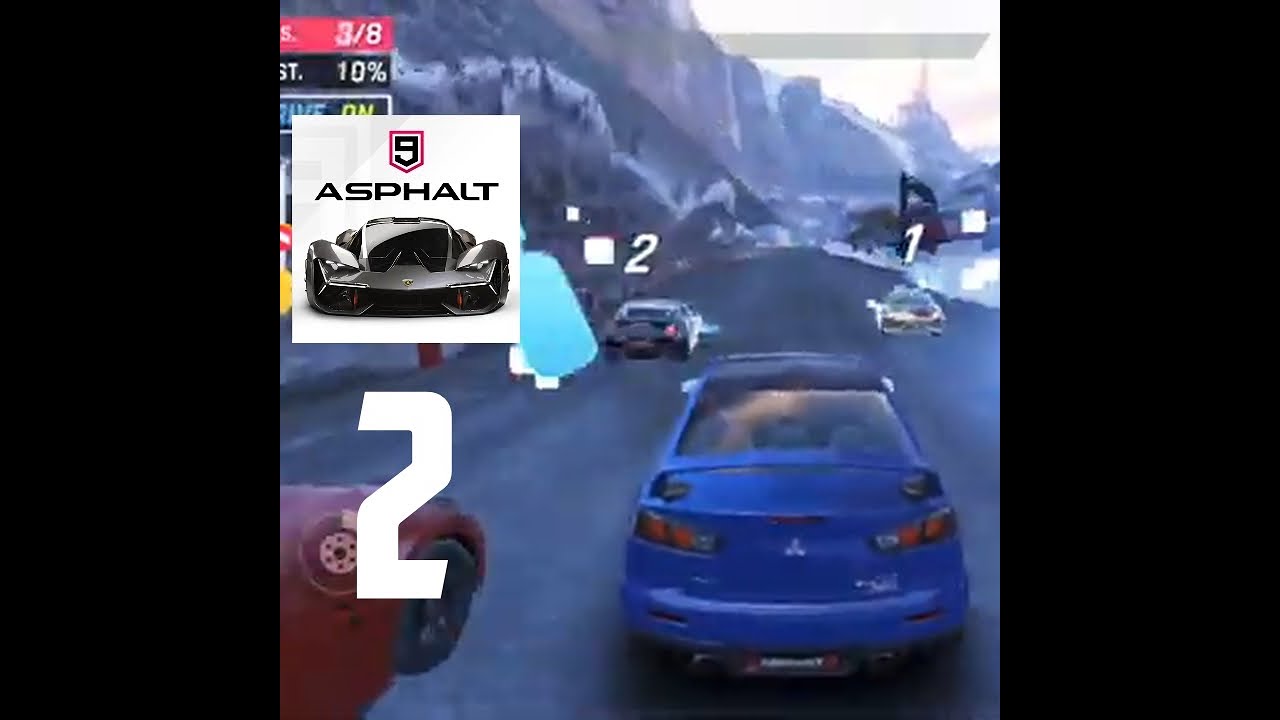 Asphalt 9: Legends / Epic Arcade Car Racing Game | Part 2 - HD GamePlay ...