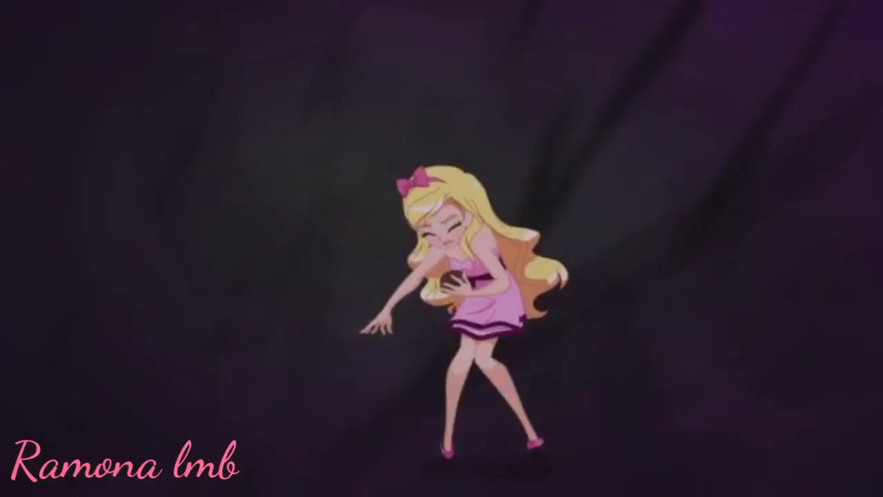 lolirock - mini amv - dark iris :)) - sexy b*tch - YouTube